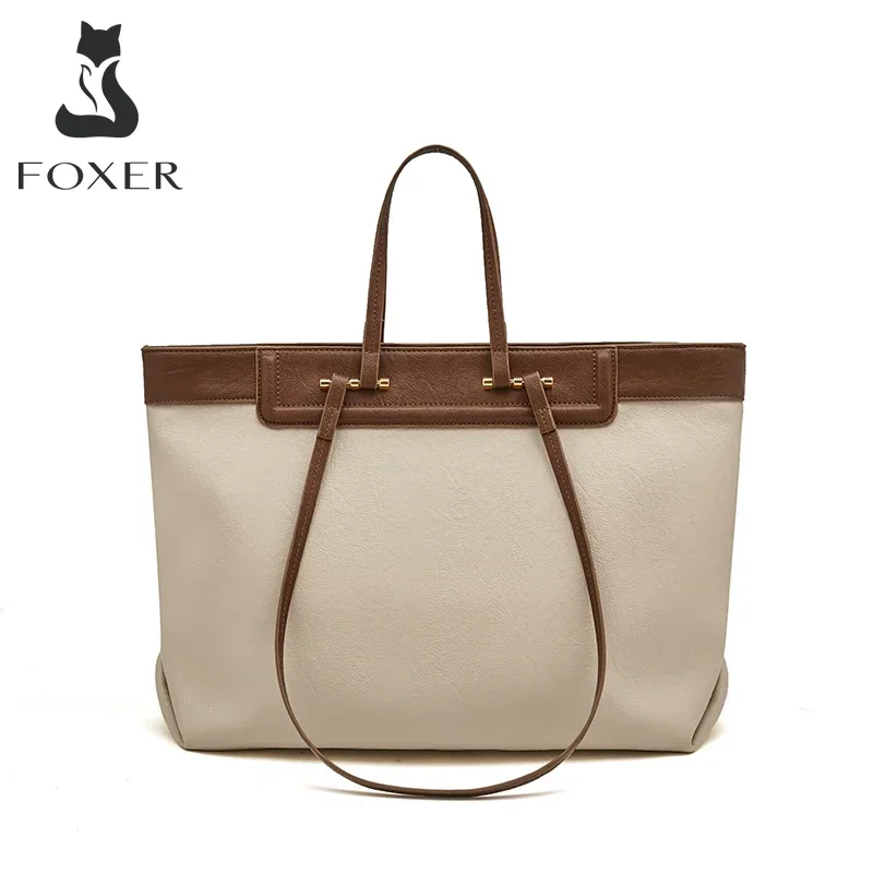 FOXER-Fall-Winter-Original-Top-Handle-Shoulder-Bag-Office-Women-s-PU ...