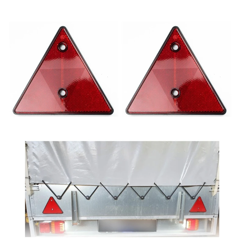 Tail-Rear-Back-Marker-for-Triangle-Automotive-Reflector-for-Car-Truck ...