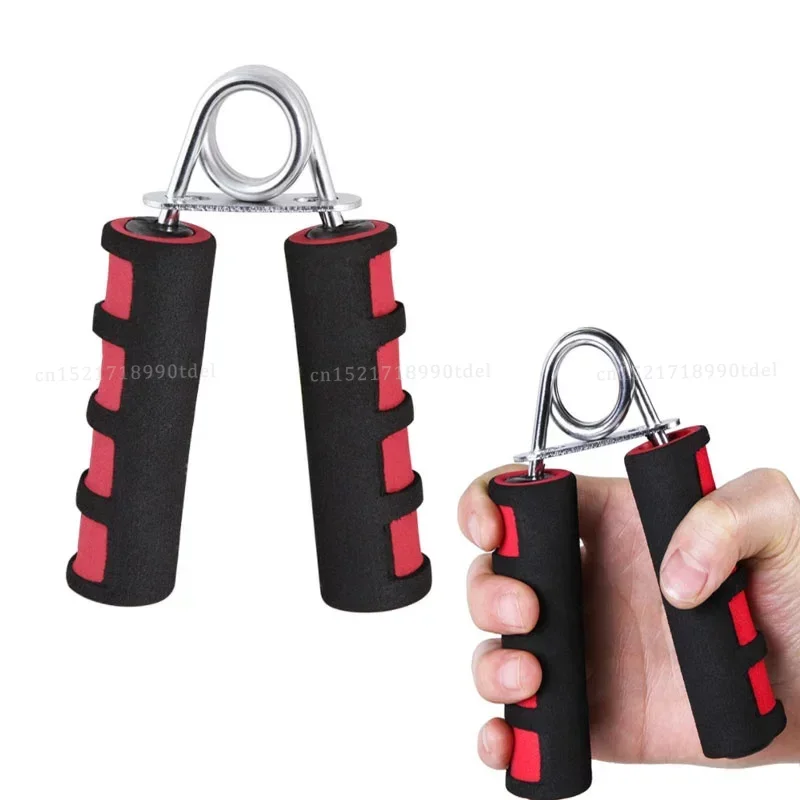 Spring-Hand-Grip-Finger-Strength-Finger-Trainer-Power-Exerciser-Sponge ...