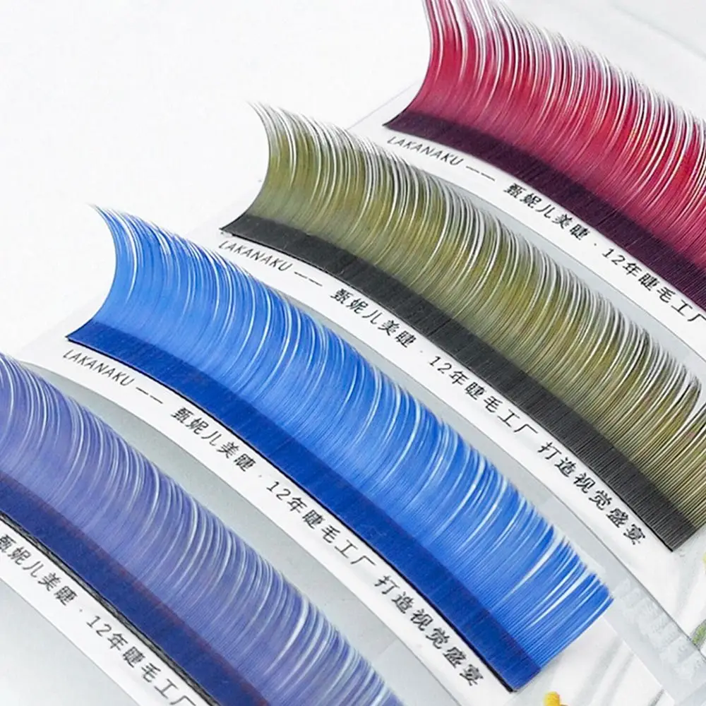 Eyelashes-DIY-Retro-Foggy-Natural-Long-Grafting-Eyelashes-Color-Single ...