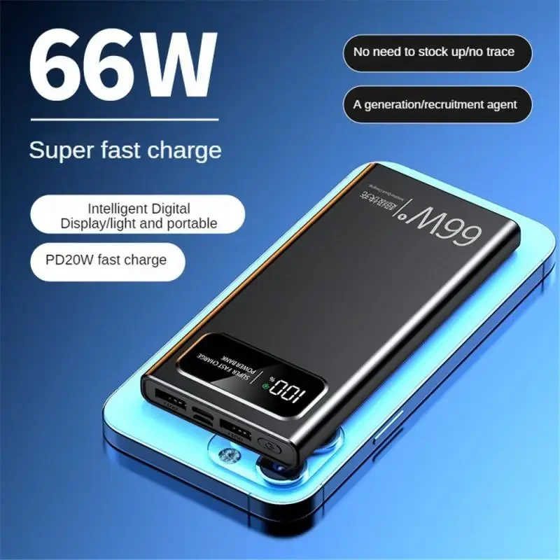 Power-Bank-20000mAh-66W-120W-Super-Ultra-Fast-Charging-External-Battery ...