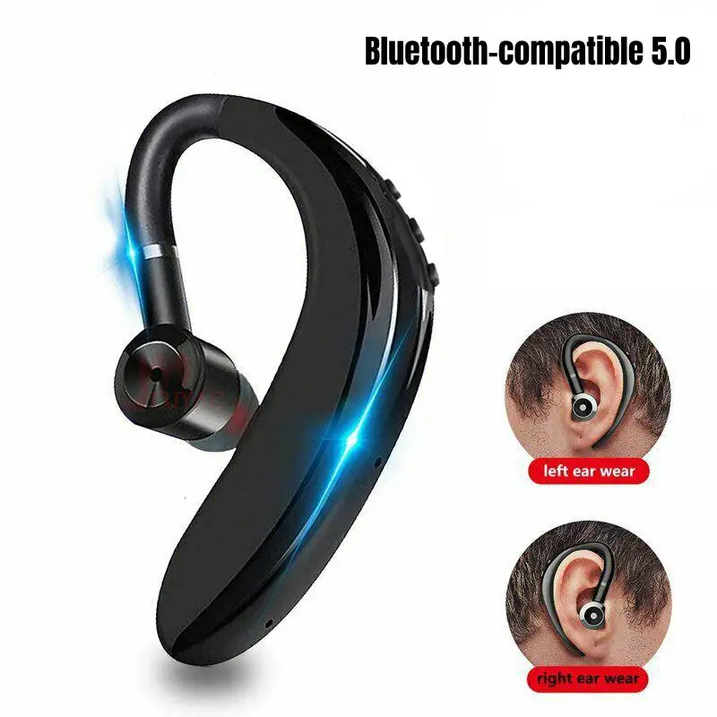 S109-Single-Ear-Wireless-Bluetooth-compatible-Headphones-In-ear-Call ...