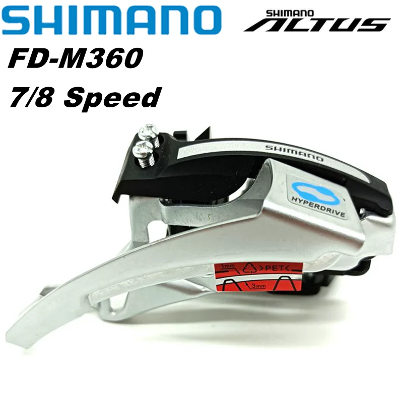 Shimano-Acera-FD-M360-Bike-Front-Derailleur-MTB-7S-8S-Front-Derailleur ...