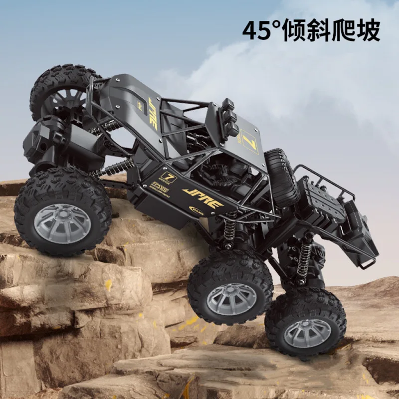1-18-Off-road-Rock-Climbing-Car-6-wheel-Alloy-Remote-Control-Vehicles ...