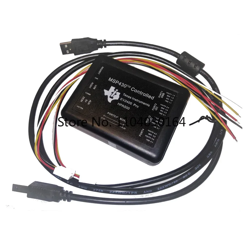 EV2400pro-Debugger-bqstudio2300-DRONET16-T20-Battery-Repair-SMB ...