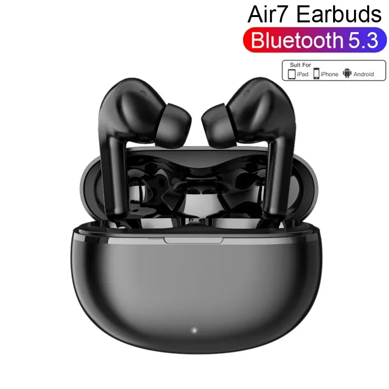 Air7 TWS Wireless Bluetooth Headset Touch Control Mic Earbuds Wireless ...