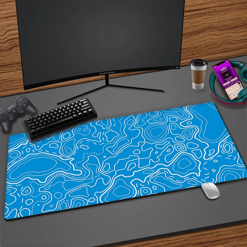 Razer Mouse Pad Blue