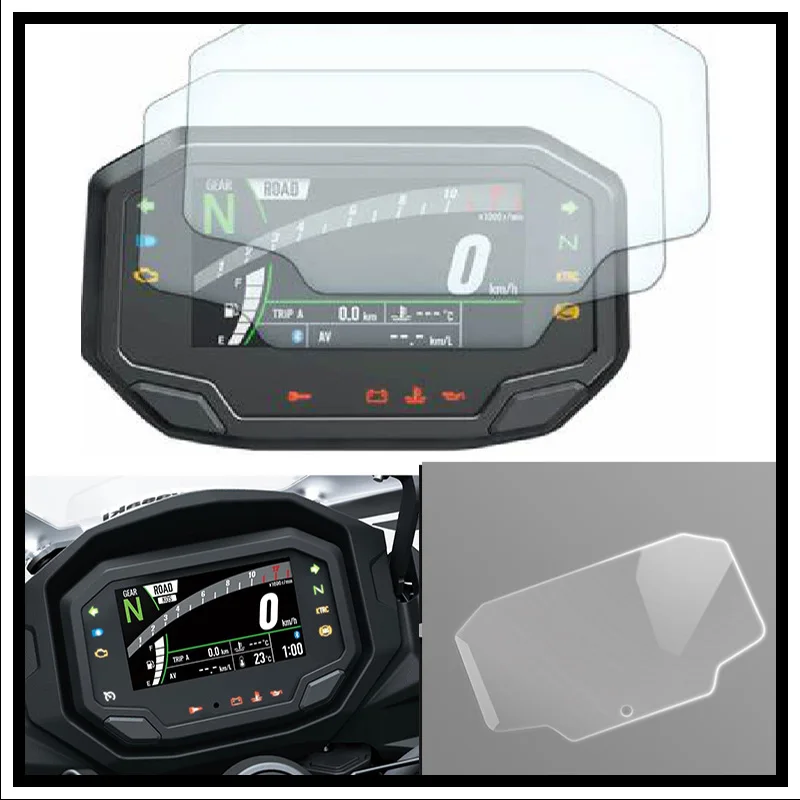 Motocicleta-Scratch-Protection-Film-Dashboard-Screen-Protector-Acess ...