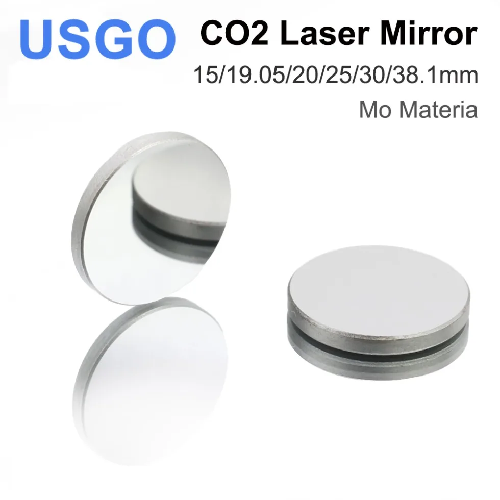 USGO-CO2-Laser-Reflector-Mo-Mirror-Dia-15-19-05-20-25-30-38-1mm ...