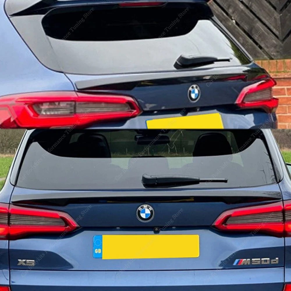 Performance Rear Trunk Spoiler For Bmw X5 G05 X5M F95 M50i M50d 40i 40d ...