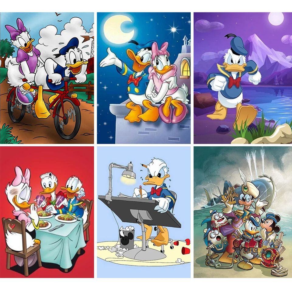 Daisy Duck Christmas Clipart