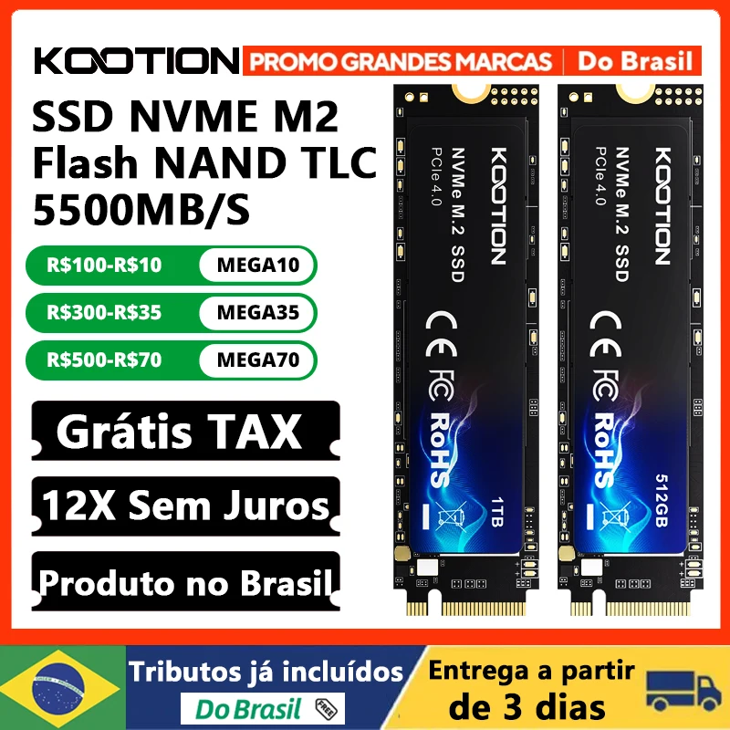 KOOTION-Disco-R-gido-Interno-de-Estado-S-lido-SSD-NVMe-M2-1TB-2TB-512GB ...