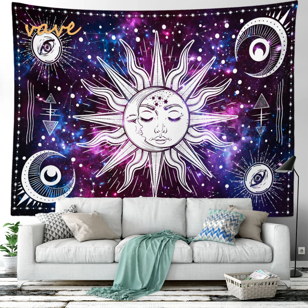 Hippie Tapestry Wall Hanging