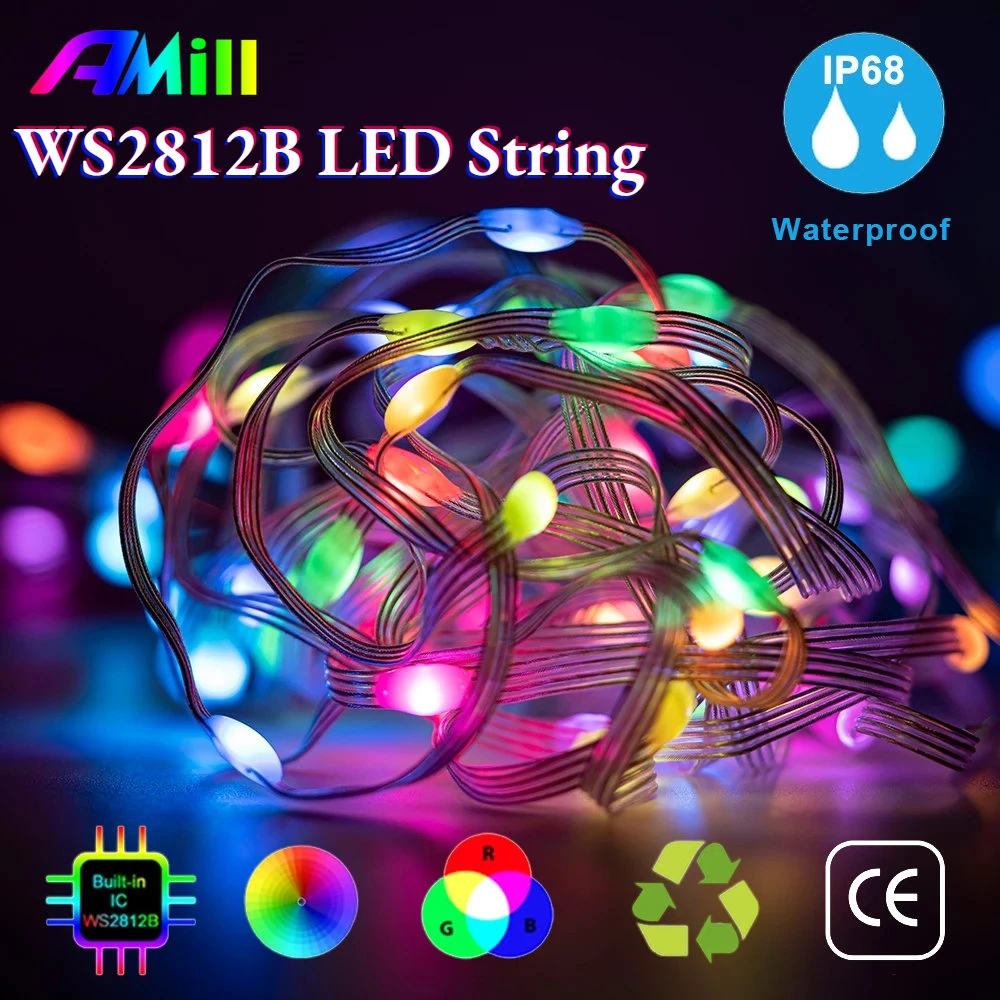 10M-RGB-Led-String-Fairy-Lights-Party-Decorations-Outdoor-Waterproof ...