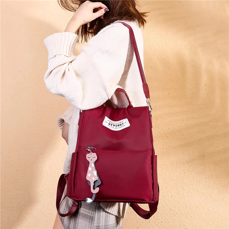 Anti Theft Backpacks Women Backpacks Fashion Multifunctional Travel ...