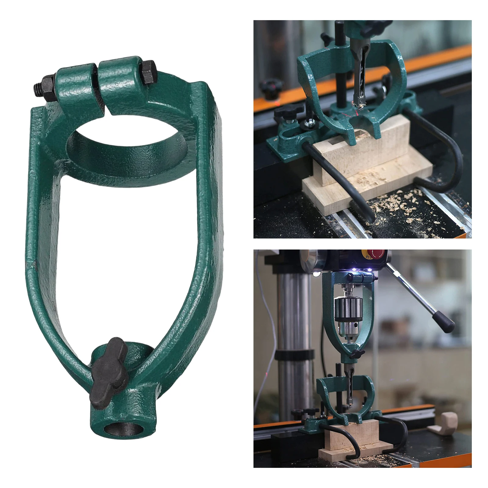 Square-Hole-Mortiser-Drill-Bit-Bench-Drill-Square-Tenon-Machine ...