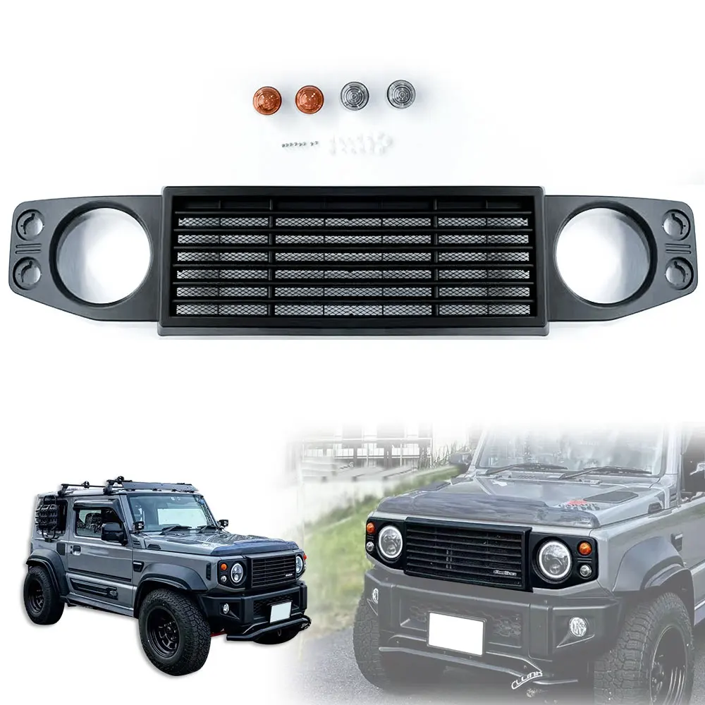 For-Suzuki-Jimny-JB64-JB74-2019-2023-Car-Grill-LITTLE-D-Racing-Grills ...