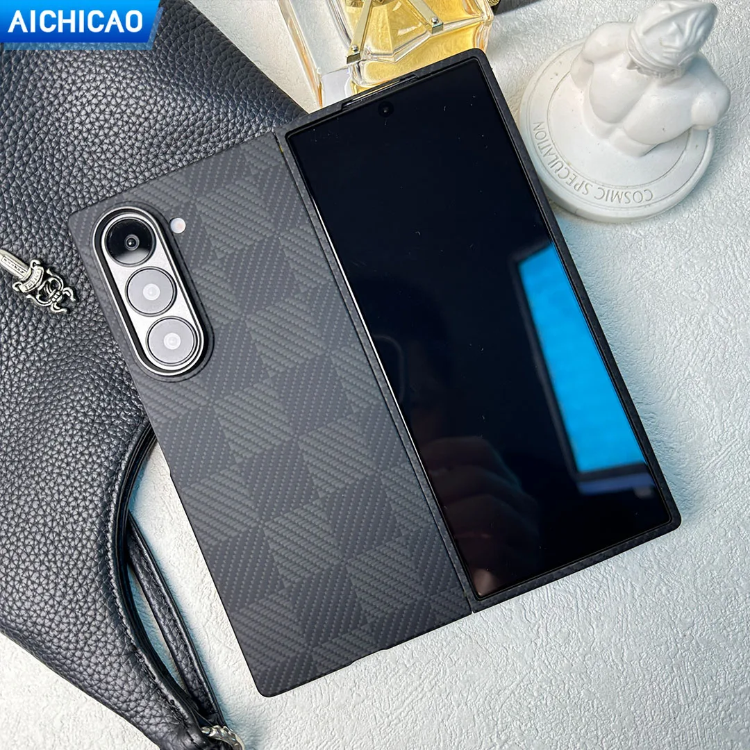 ACC-Carbon-Real-Carbon-Fiber-Phone-Case-for-Samsung-Galaxy-Z-Fold-6 ...