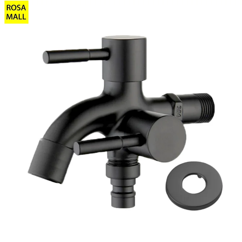 Bathroom-Washing-Machine-Faucet-Tap-304-Double-Multifunctional ...