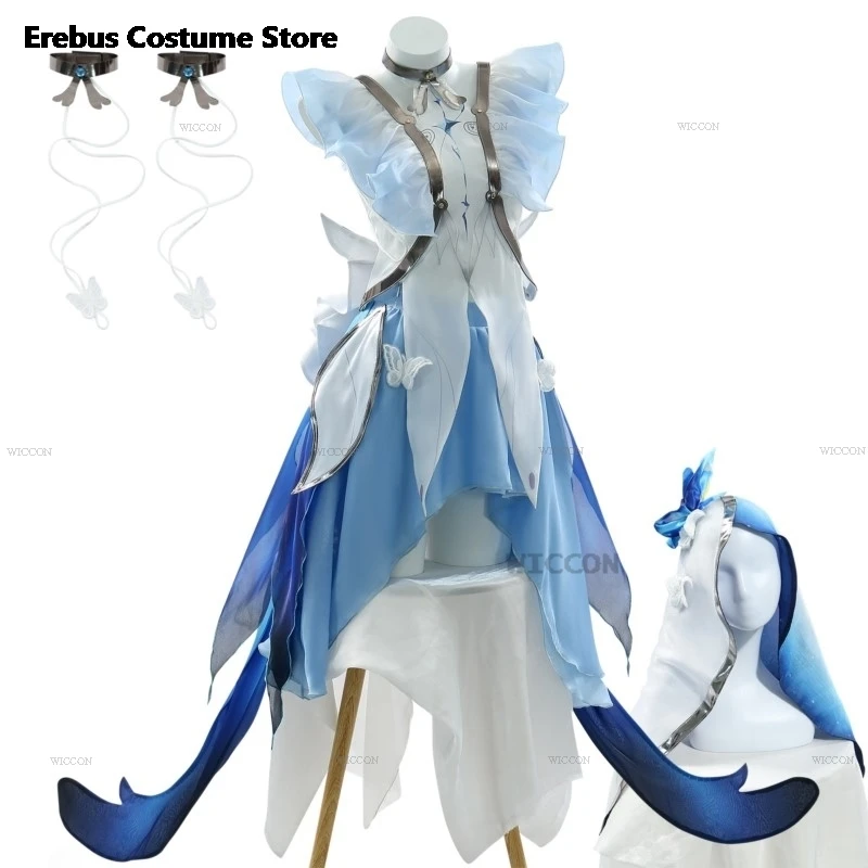 The-Shorekeeper-Cosplay-Costume-Wig-Game-Wuthering-Waves-Girls-Long ...