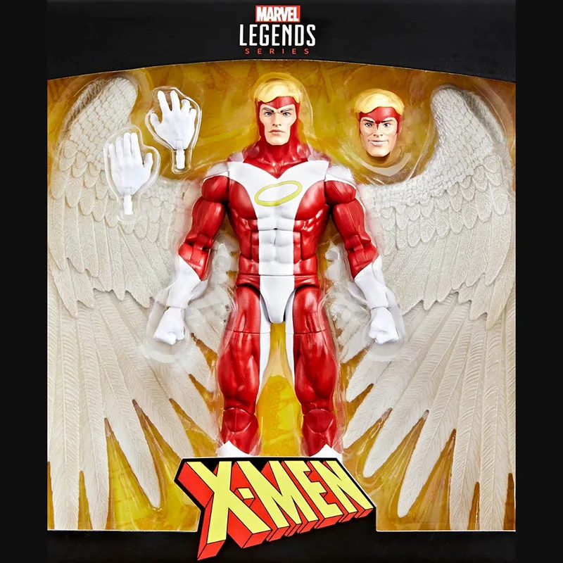 Figura de acción de Marvel Legends Angel Toys Xmen Hasbro Anime, modelo ...