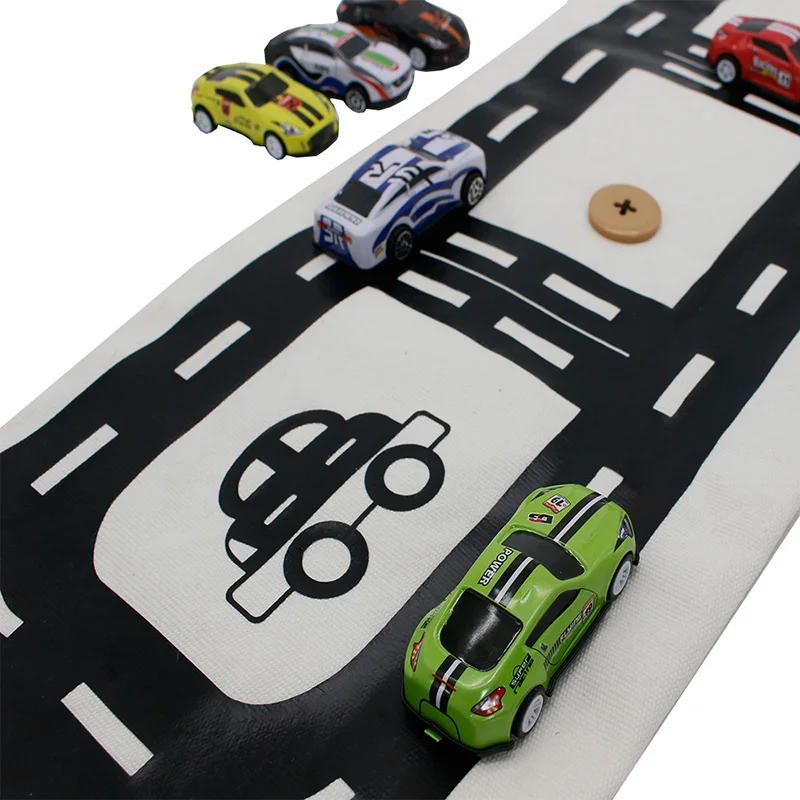 Toy Car Track Mat
