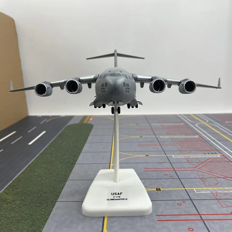 Hogan-1-200-Scale-U-S-Army-C17-C-17-Plastic-Replica-Simulation ...