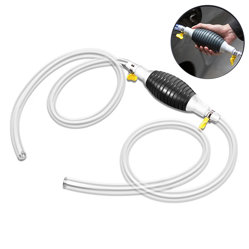 Car Fuel Tank Sucker Oil Transfer Car Fuel Pump Petrol Diesel Liquid ...