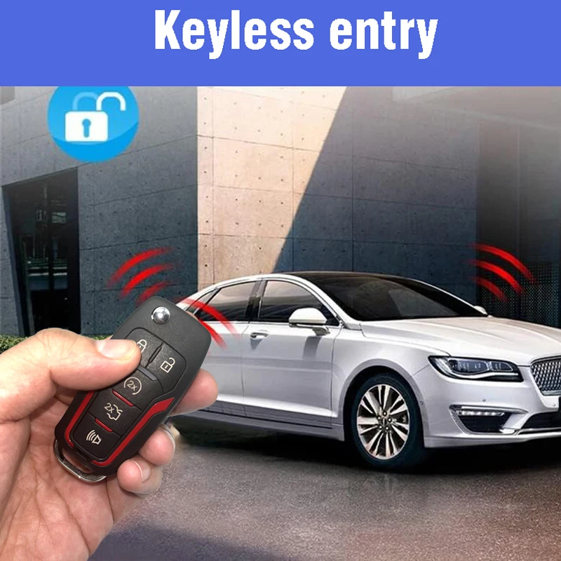 Universal Auto Start/Stop Keyless Entry System – Shaw Auto Accessories
