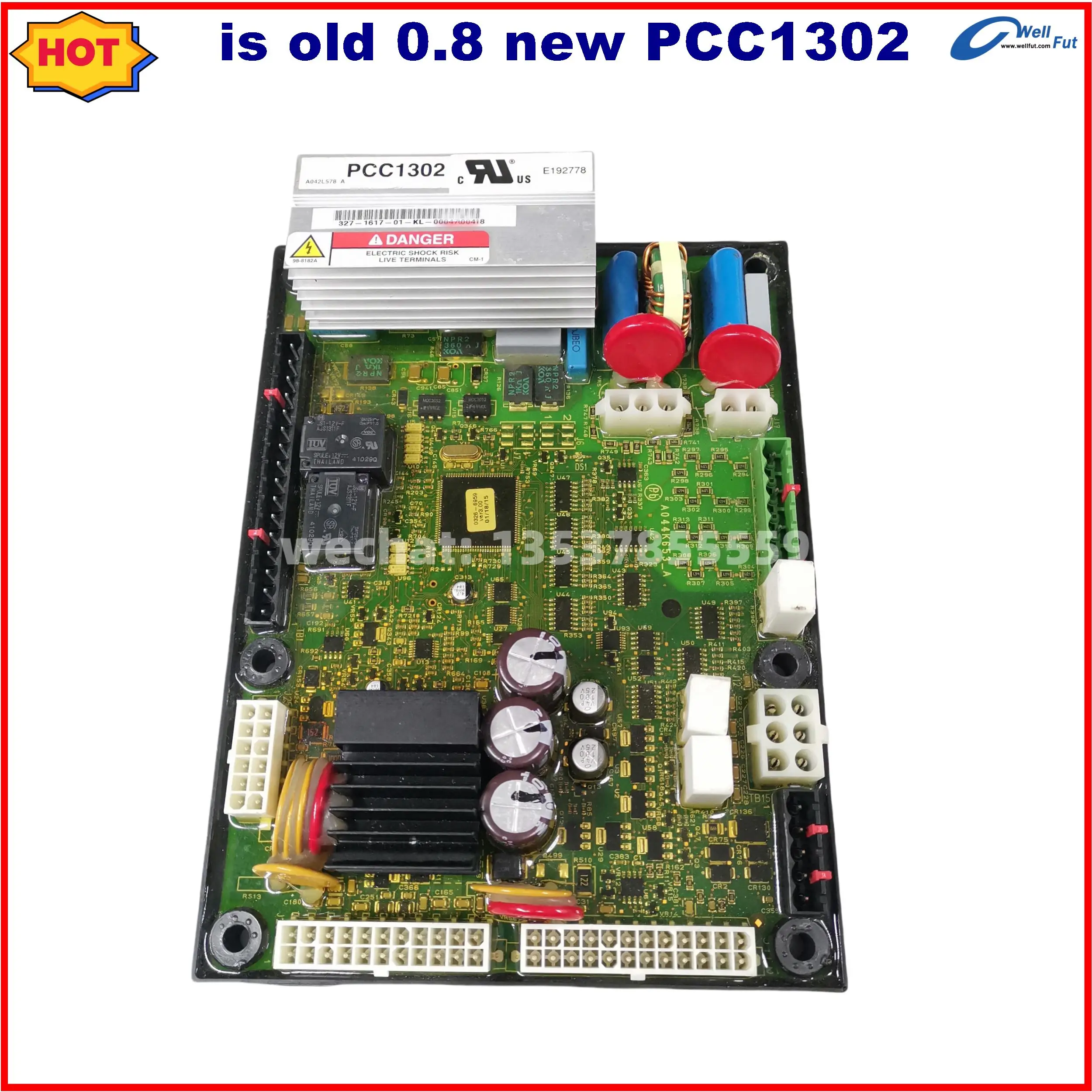 pcc1301-pcc1302-327-1617-01-327-1513-01-Cummins-Control-Board-80-new ...