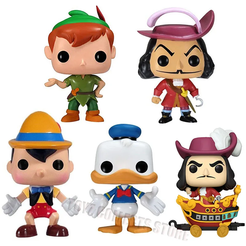 Funko-Pop-Disney-Classic-Series-Peter-Pan-25-Captain-Hook-26-Donald-31 ...