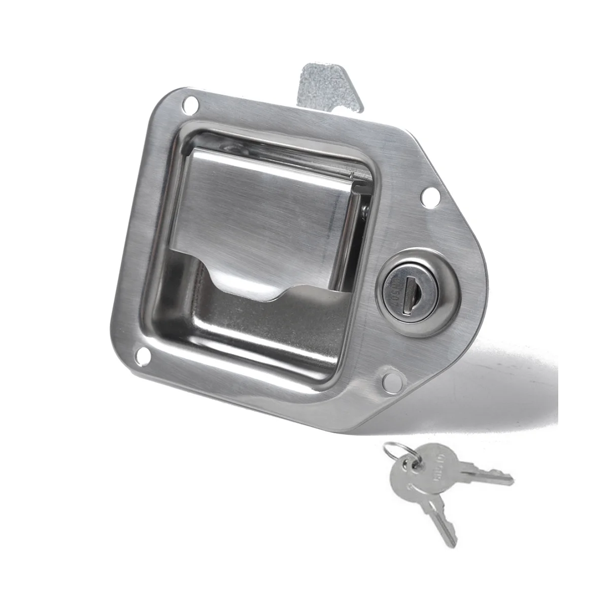 Trailer-Toolbox-Handle-Latch-with-Lock-Highly-Tool-Box-Latch-Paddle ...