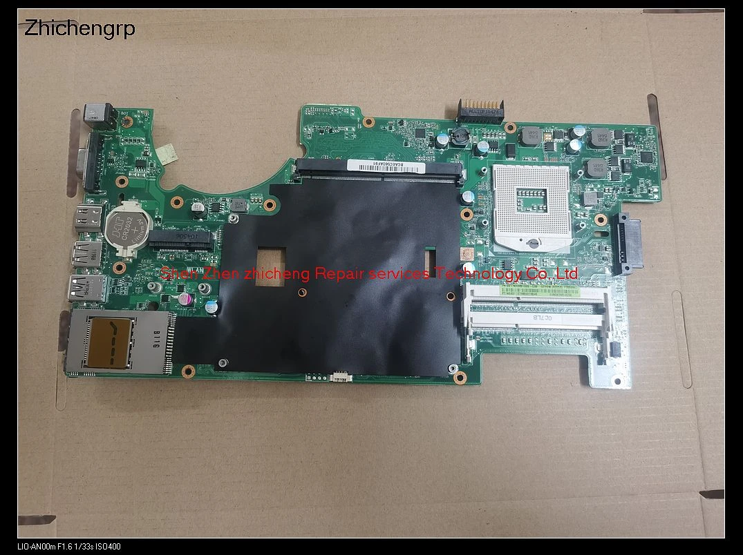 For ASUS G73SW laptop G73SW MAIN BOARD REV 2.0 HM65 DDR3 2D 4 RAM slots ...
