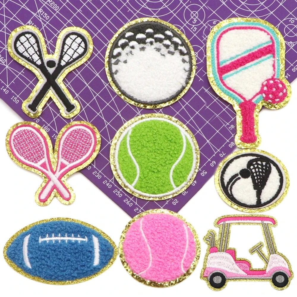 1PC-Golf-Ball-Tennies-Embroidered-Patches-On-Clothes-Iron-On-Cloting ...