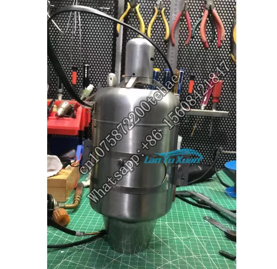 180 Turbine Engine 18KG Thrust Material Inconel 718