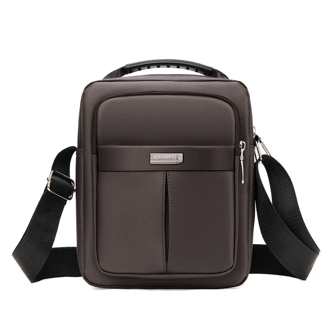 Vintage Men's Shoulder Bag Boys Crossbody Bag Simple Man Messenger Bag ...