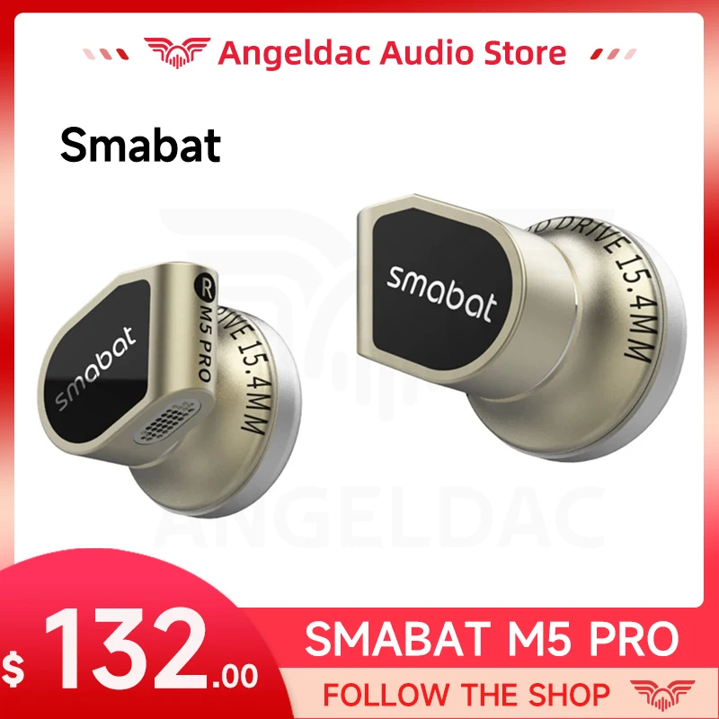 Smabat-M5-Pro-Flagship-HIFI-Modular-Earbud-15-4mm-LCP-Driver-IEM-Maze ...
