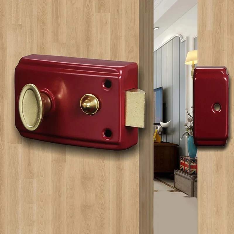 Door-Lock-Strong-Deadbolt-Home-Security-Universal-Exterior-Anti-theft ...