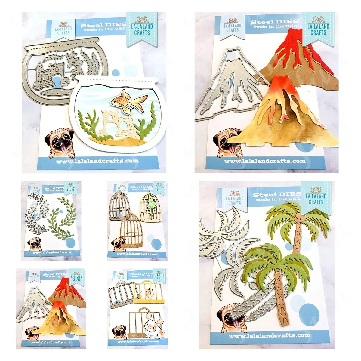 Scrapbook-Decorations-New-Arrivals-Cave-Car-Volcano-Cutting-Dies-Paper ...