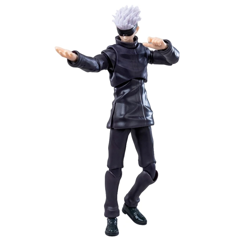 18Cm-Pvc-Sunrisepop-Jujutsu-Kaisen-Itadori-Yuji-Satoru-Gojo-Ryomen ...