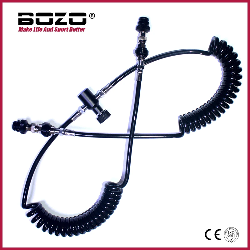 Dual-Double-Remote-Hose-Microbore-Lines-One-Bottle-Two-Marker-With ...