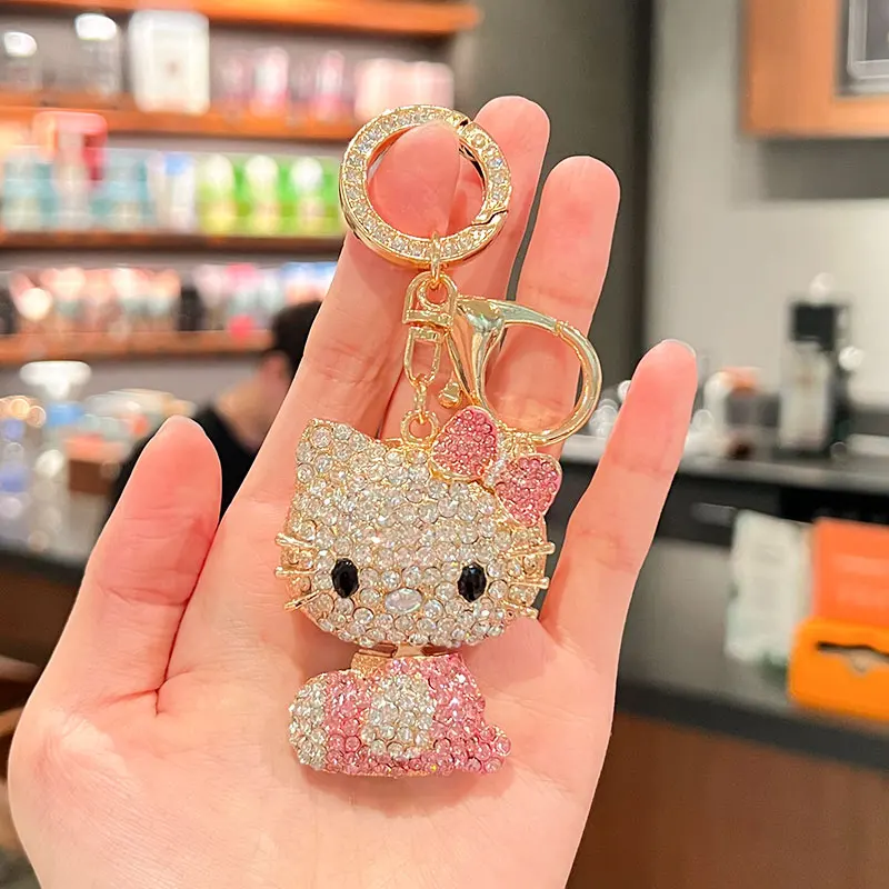 Car-keychain-creative-new-high-end-exquisite-INS-super-beautiful-small ...