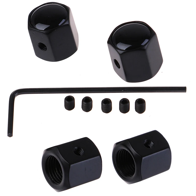 4Pcs/set Universal Car Wheel Tire Valve Cap Anti-theft Valve Cover ...