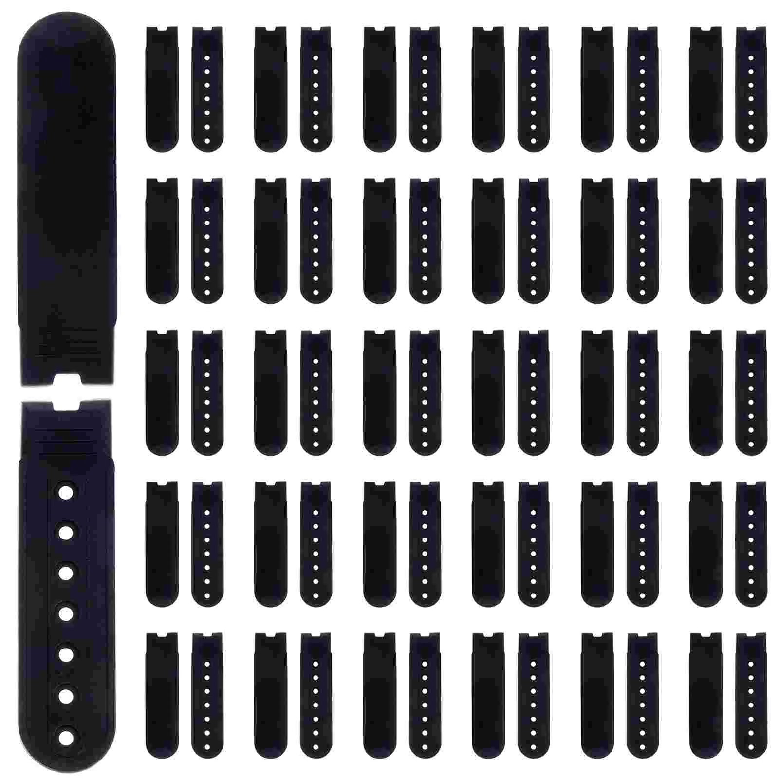 50-Pcs-Hat-Guards-Buckles-DIY-Accessories-Buttons-White-Cap-Chinstrap ...