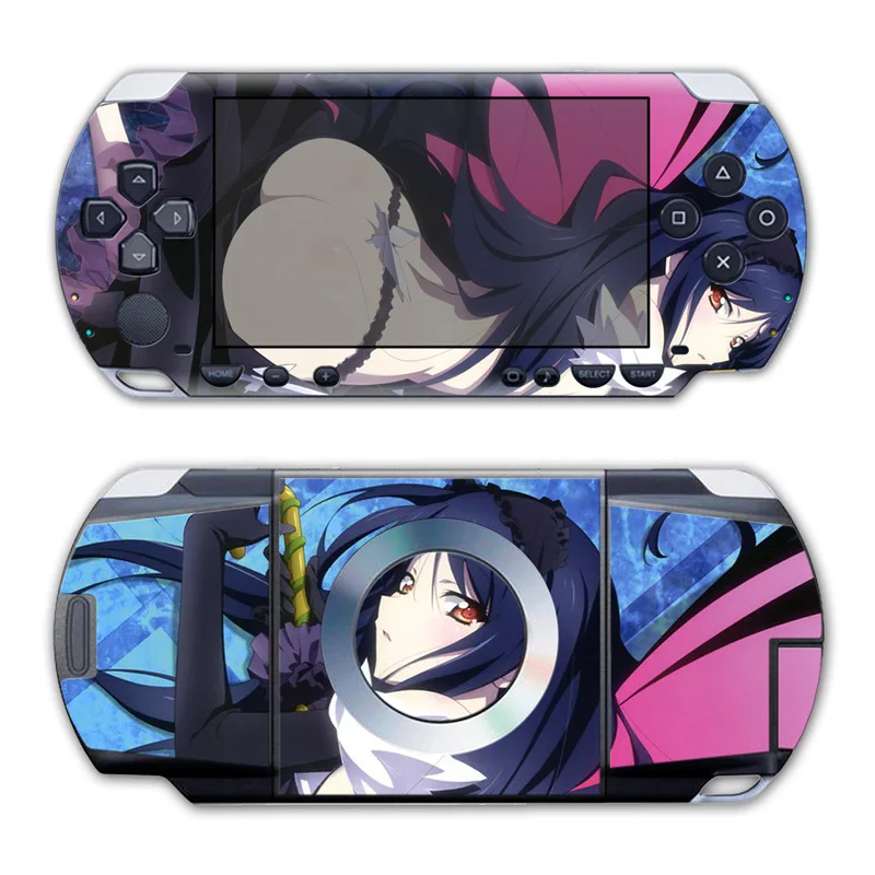 Removable-Waterproof-Games-Accessories-Vinyl-Decal-for-PSP-1000-Skin ...