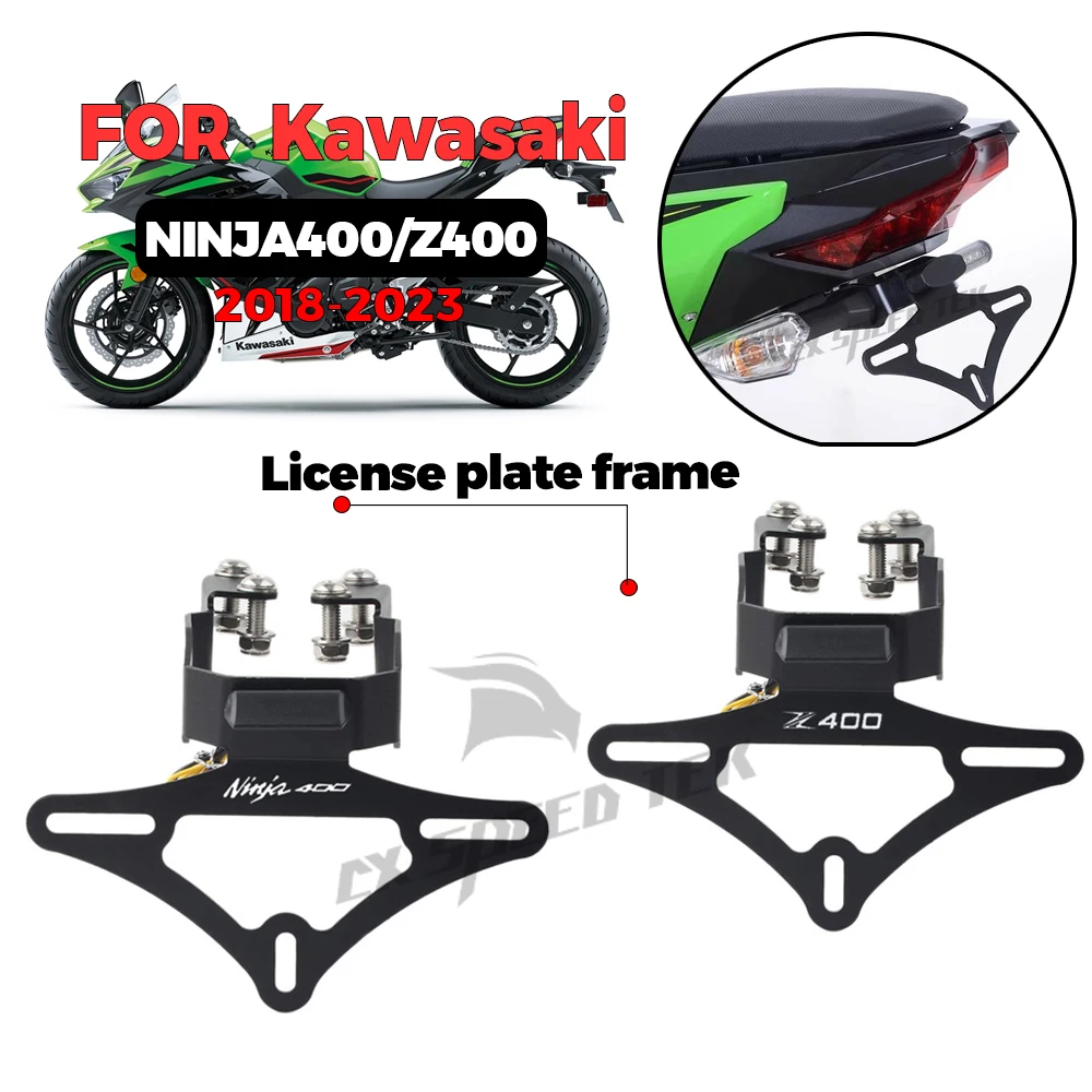 For-KAWASAKI-Z400-z400-NINJA400-ninja400-Tail-Tidy-Fender-Rear-Support ...