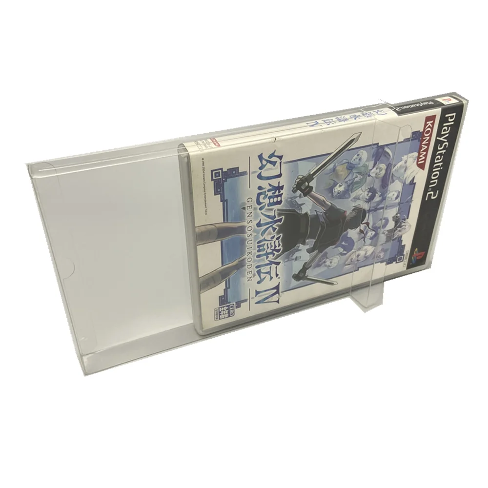 Collection-Display-Box-For-PS2-Sony-PlayStation-2-Game-Storage ...