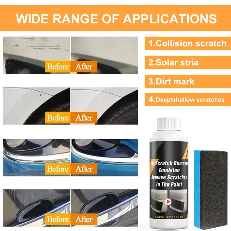 Car Scratch Remover & Polishing Compound – Glazed and Geared Up