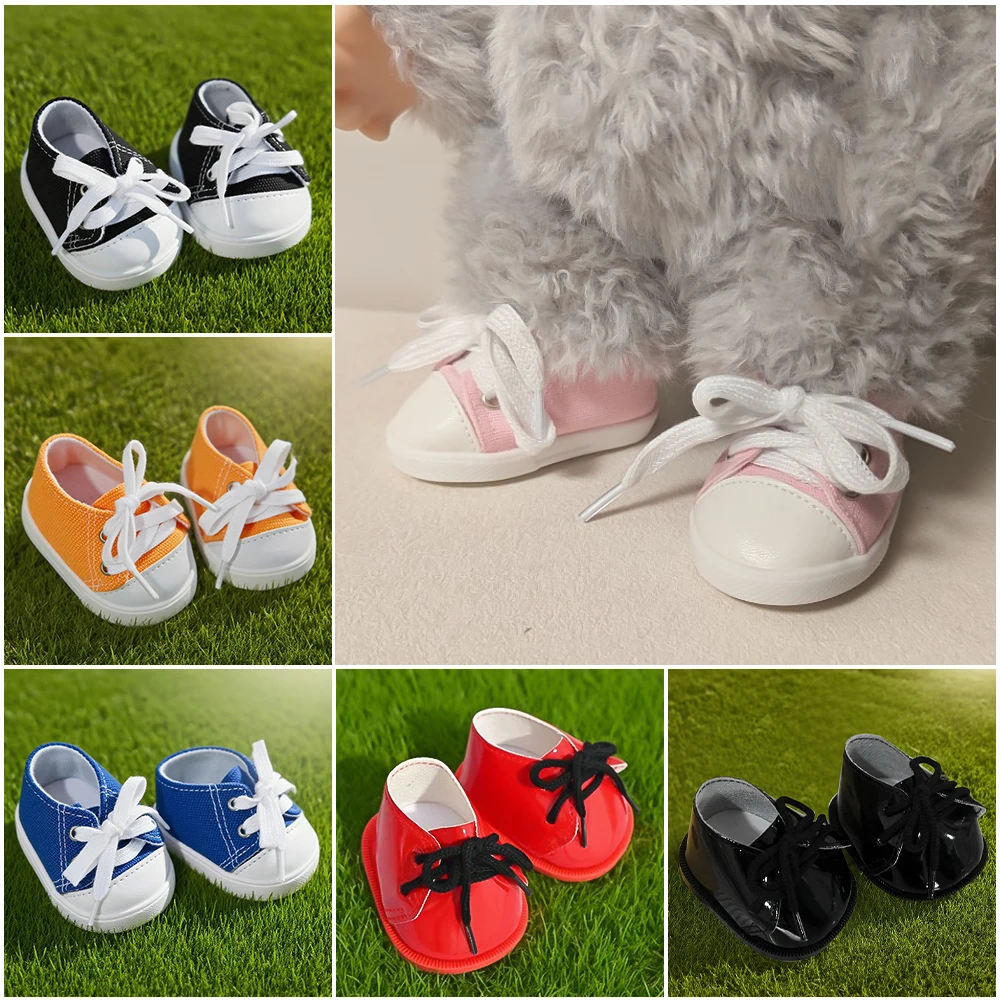 For LABUBU Leather Shoes Suitable for 38cm Dolls Shoes Boots Toys ...