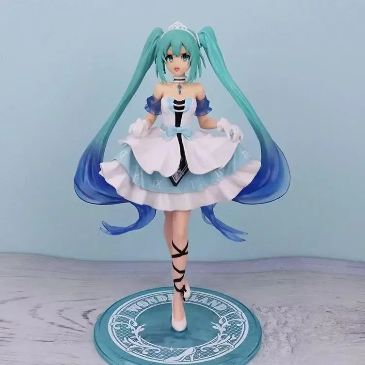 Limited Edition Anime Figure Virtual Singer Hatsune Miku 14~25cm PVC ...